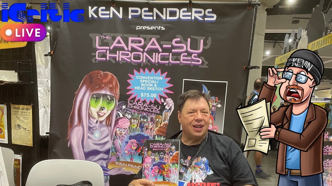 The Future of "The Lara-Su Chronicles" with Ken Penders - iCritic LIVE ...