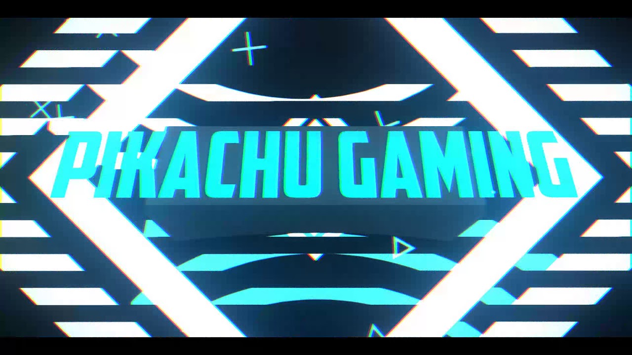 New intro Pikachu Gaming| pikachu Gaming is Back...... - YouTube