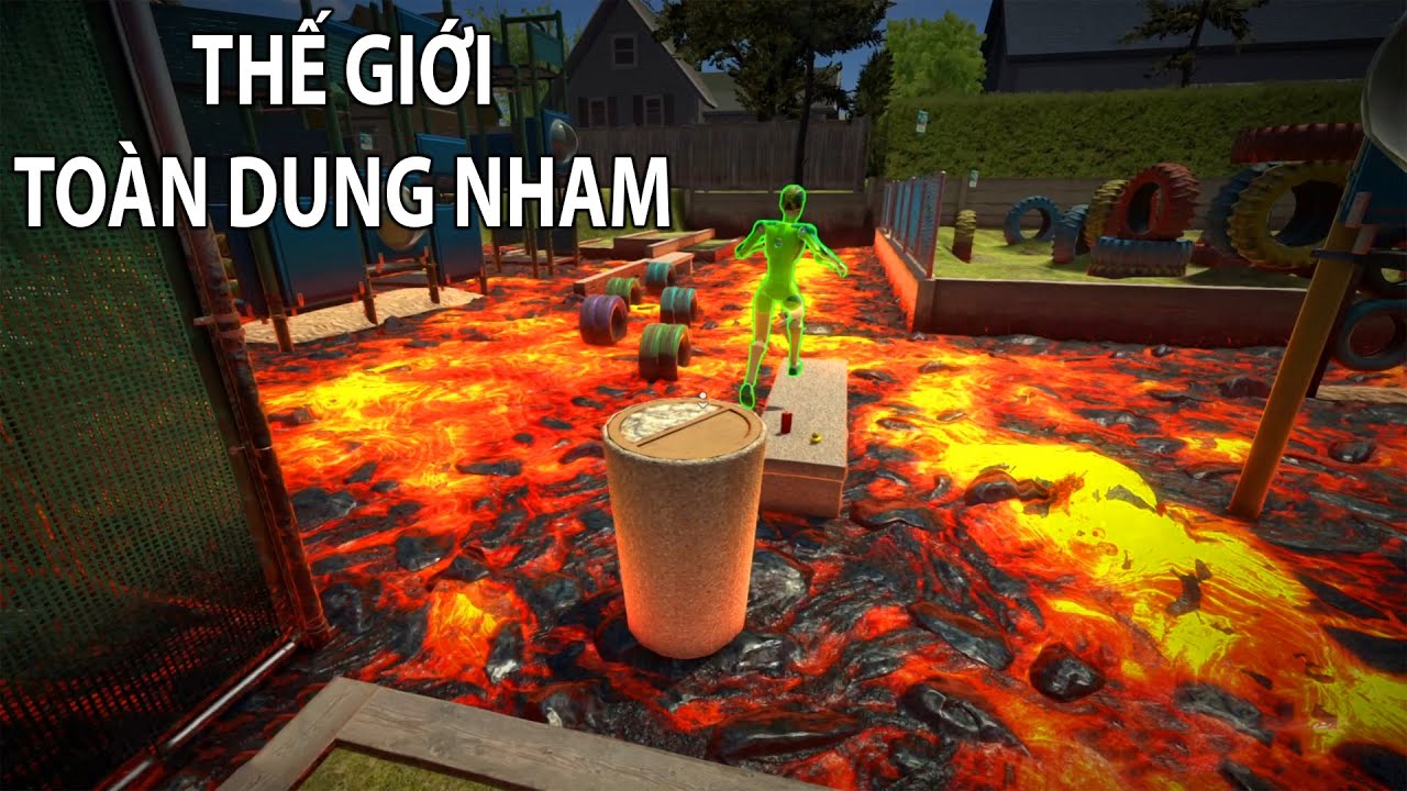 NẾU KHẮP NƠI đều là DUNG NHAM | GNDTT | Hot Lava - YouTube