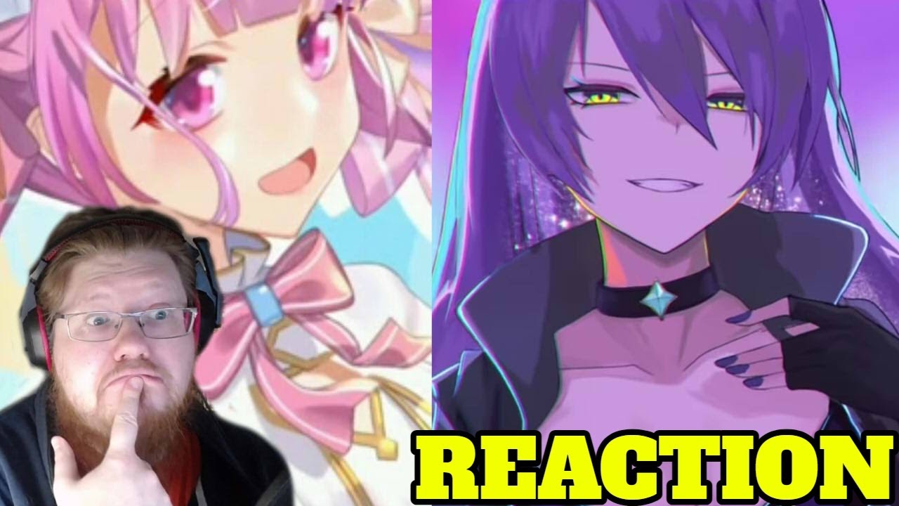 Take Over by Aqua - Villain by Moona | REACTION - YouTube