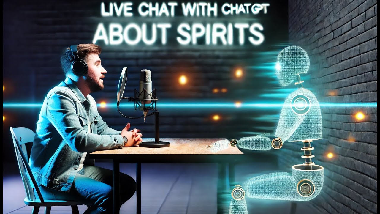 EXPERT LIVE CHAT with CHAT GPT about Spirits / Orbs, OUR TRUE HISTORY ...