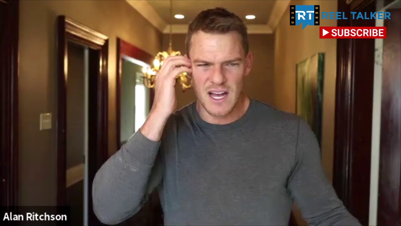Alan Ritchson Talks Becoming New "Jack Reacher", Tom Cruise & His Bad ...
