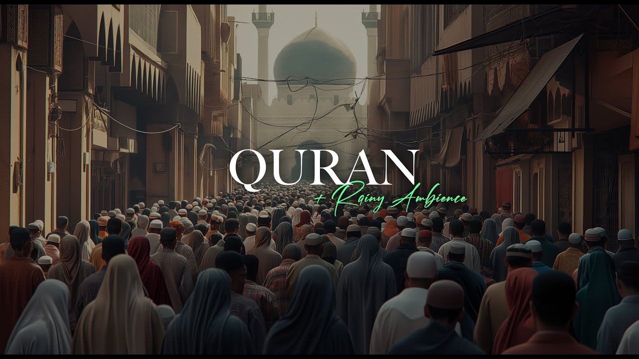 🕋 ️ Heart Soothing Quran Recitation & Beautiful Ambience || Yusuf ...