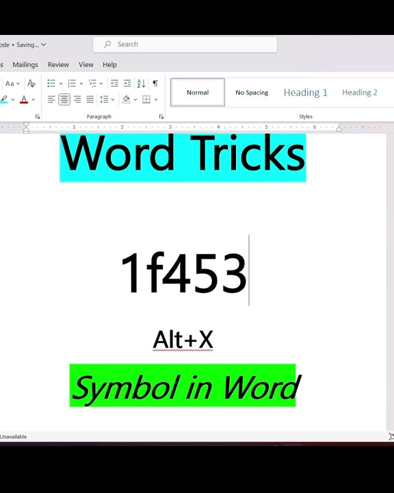 Ms Word Magic Tricks Ms Word Code Shortsviral Msofficeexcel Tricks Gogole Kaise Banay Ms 