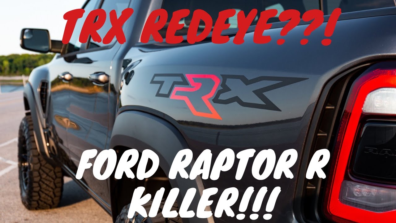 2023 RAM TRX TYRANT CONFIRMED??! FORD RAPTOR R KILLER INCOMING!!! - YouTube