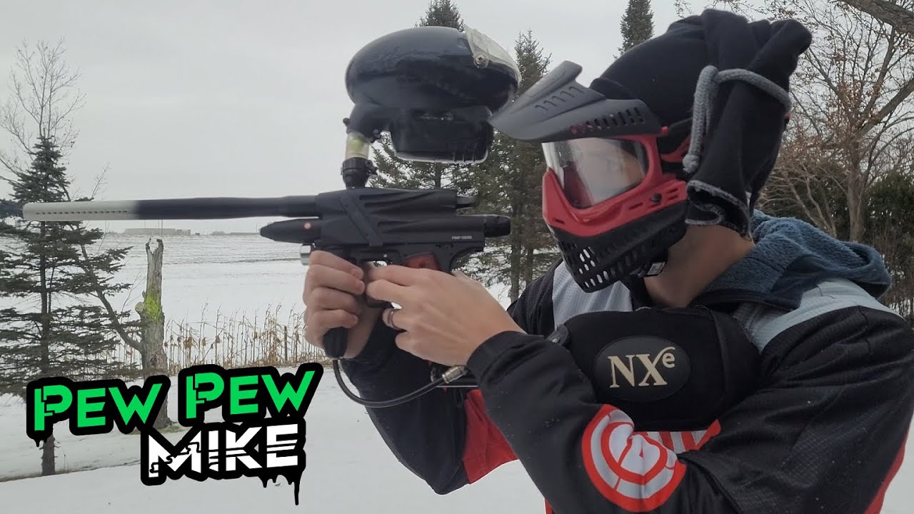 Evil Pimp - Paintball Shooting Video (2004) - YouTube