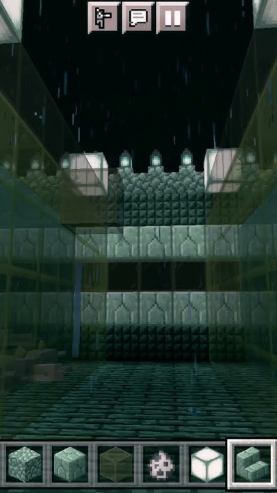 I build an ocean monument on land - YouTube