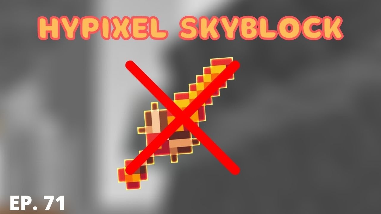How Good Is The Hyperion After The Nerf? I Hypixel Skyblock (71) - YouTube