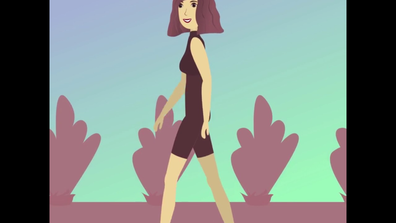 Character animation - YouTube