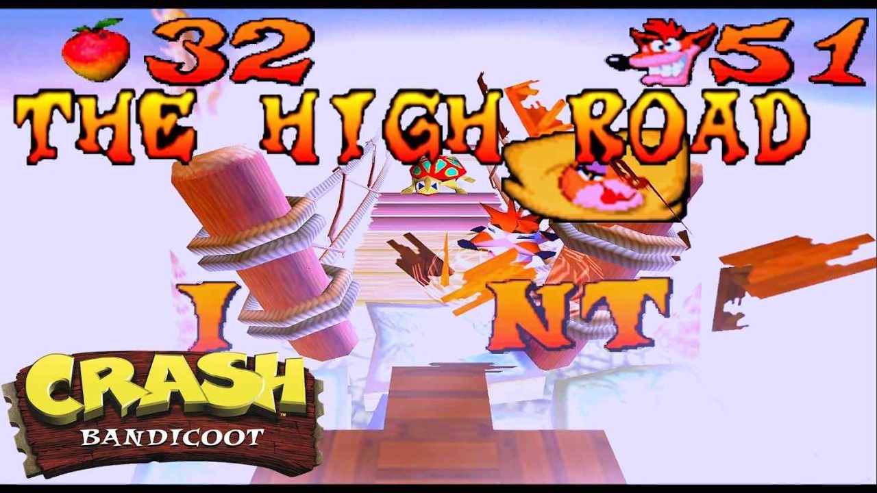 Crash Bandicoot the High Road - Epic Start to an Iconic Adventure Part ...