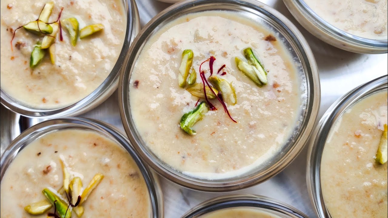 Malai Rabri | Special Rabri Dish | 1000 Subscribers Special | How to ...