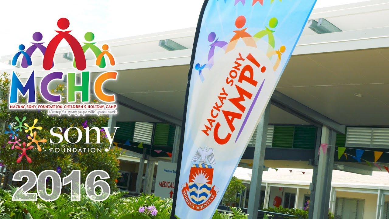 Mackay Sony Camp 2016 - YouTube