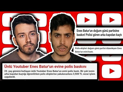 Enes Batur'un Evine Polis Baskını ! (Tüm Gerçekler)