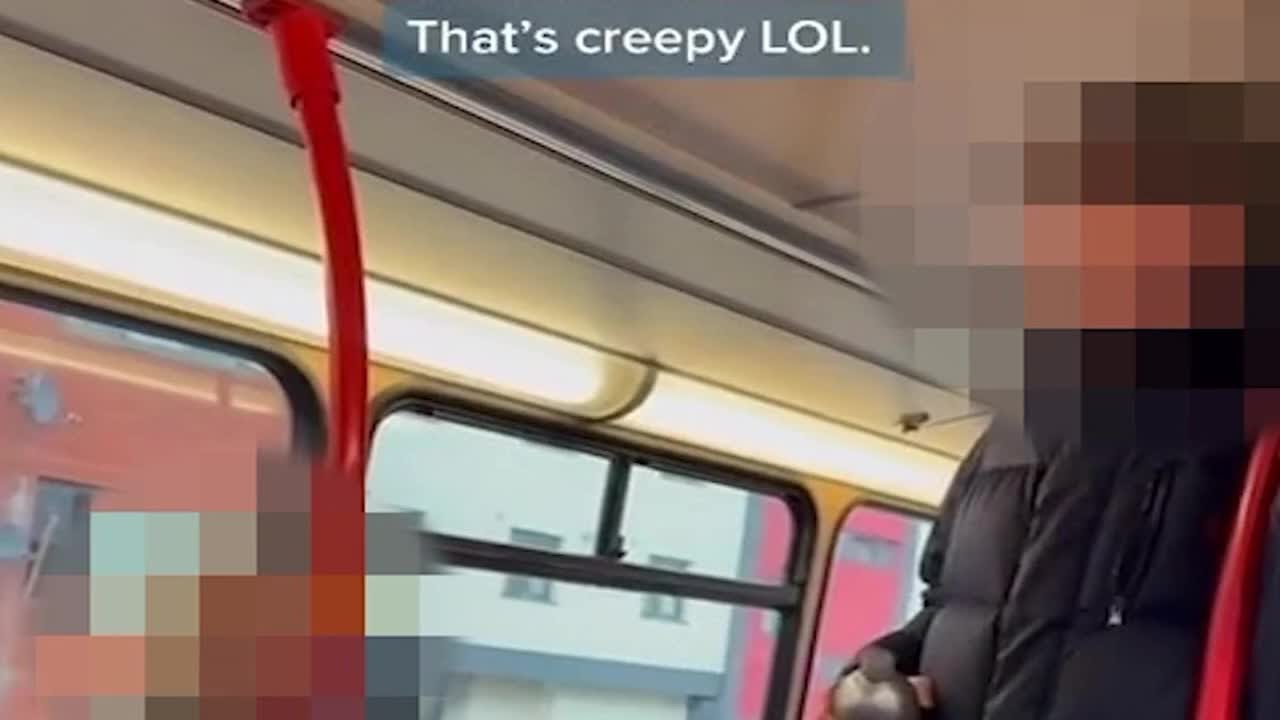 Woman praised for calling out stranger who tried to sit next to her on ...