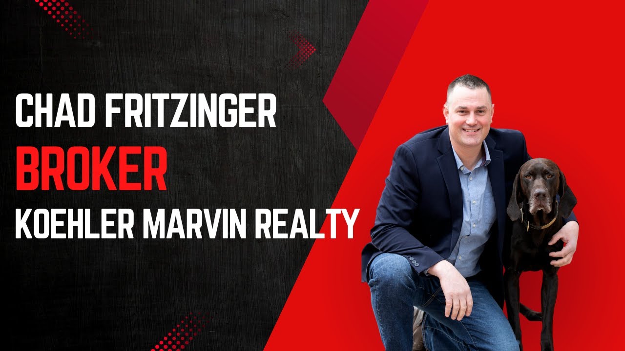 Chad Fritzinger Broker Koehler Marvin Realty Real Estate Bio Video ...