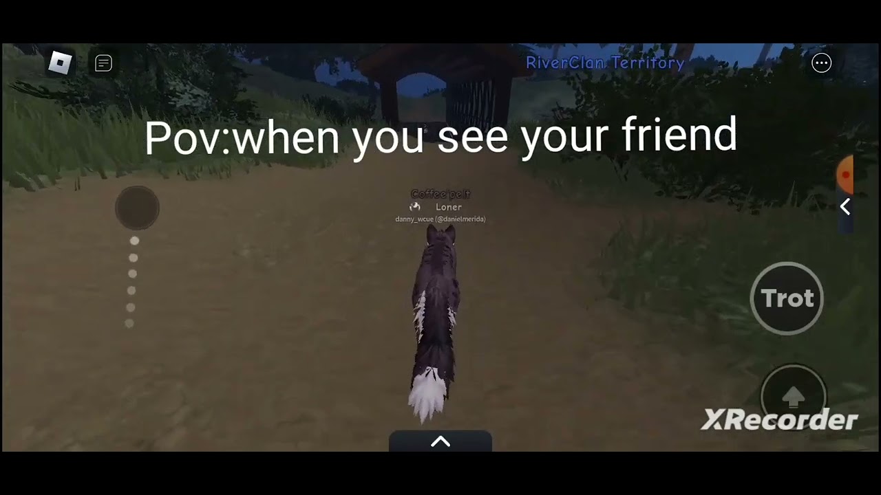 When you haven't seen your friend for a long time - YouTube