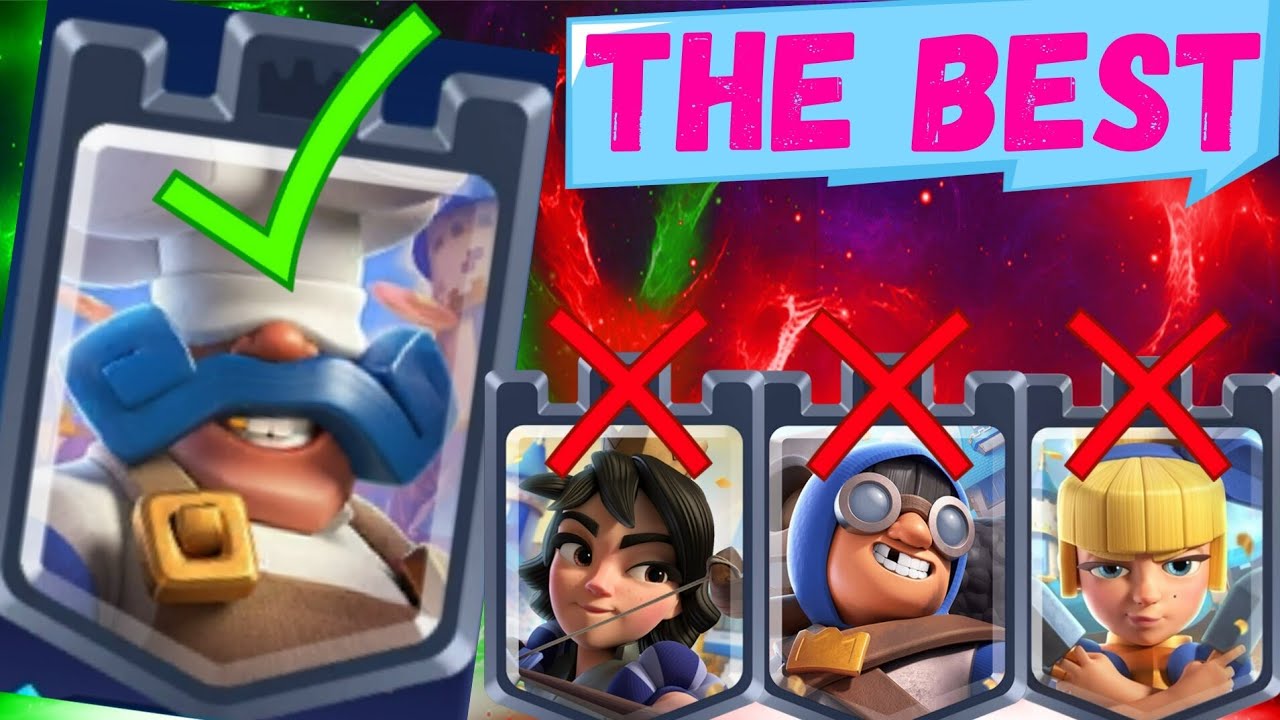 *ROYALE CHEF* TOWER TROOP IS BROKEN 🥶 - YouTube
