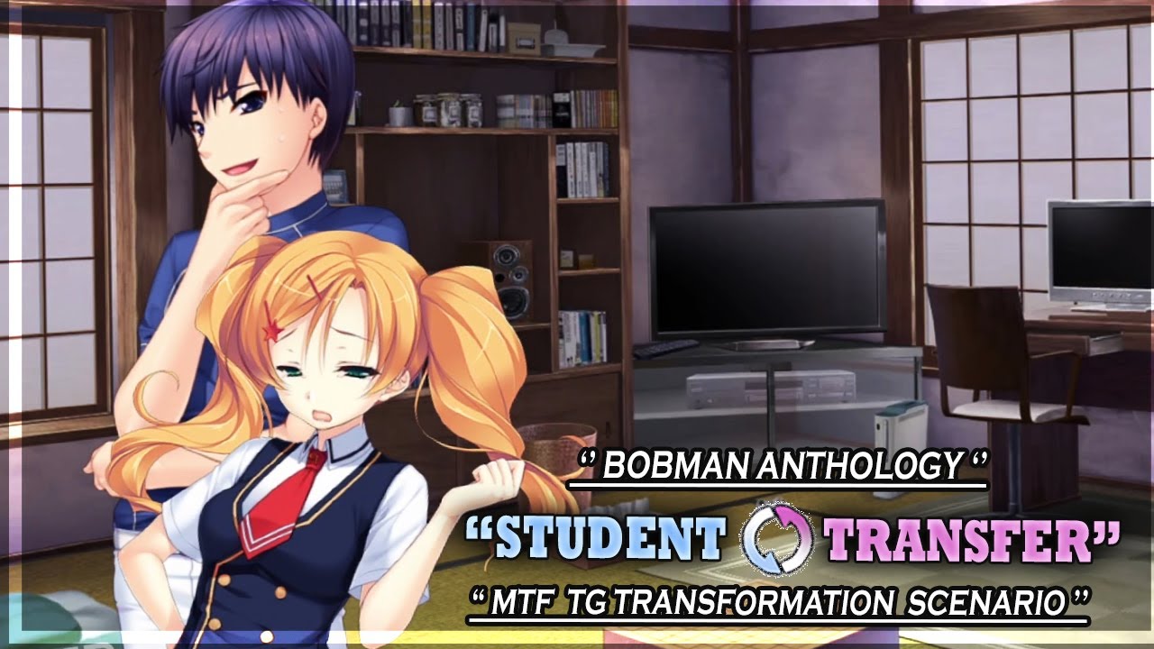 Student Transfer | Bobman Anthology Scenario | MTF Body Swap | Part 2 | Gameplay #699 - YouTube