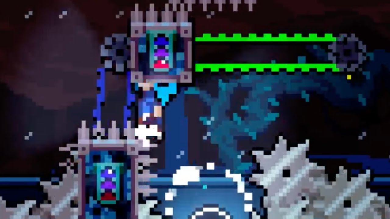 Celeste hitboxes make my head hurt - YouTube