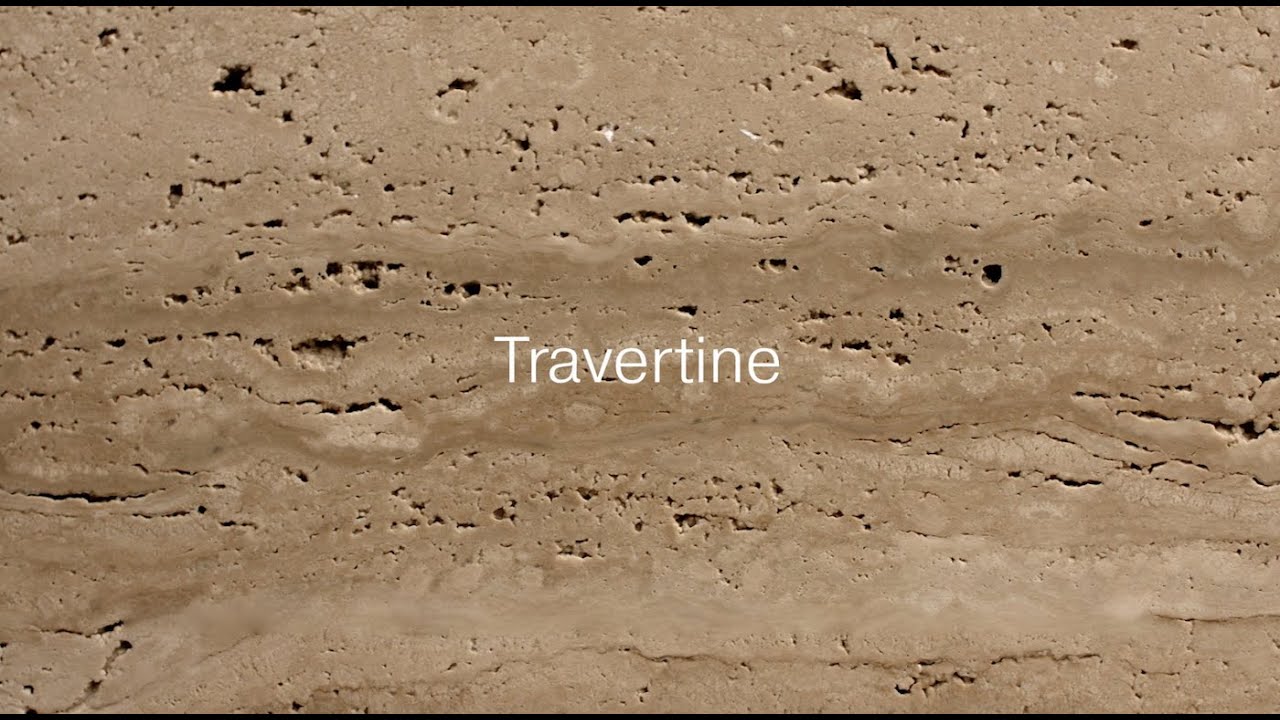 Product spotlight: Travertine - YouTube