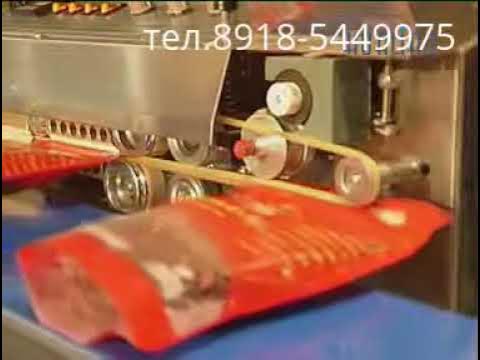 Роликовый конвейерный запайщик пакетов с датером FRM-810I ...