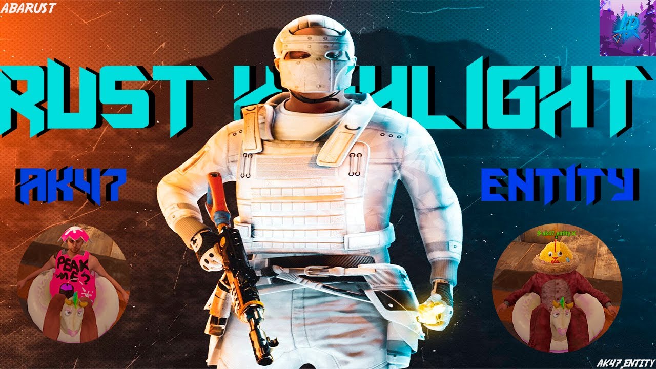 Rust Highlight #42 I 4096 x 2160 [4K] I by ak47.entity I #rust #раст ...