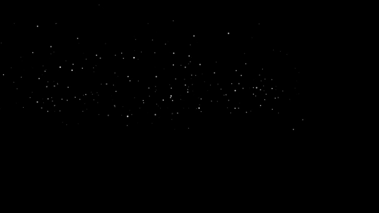 jitter sparkling effects spark particle on black background looped ...