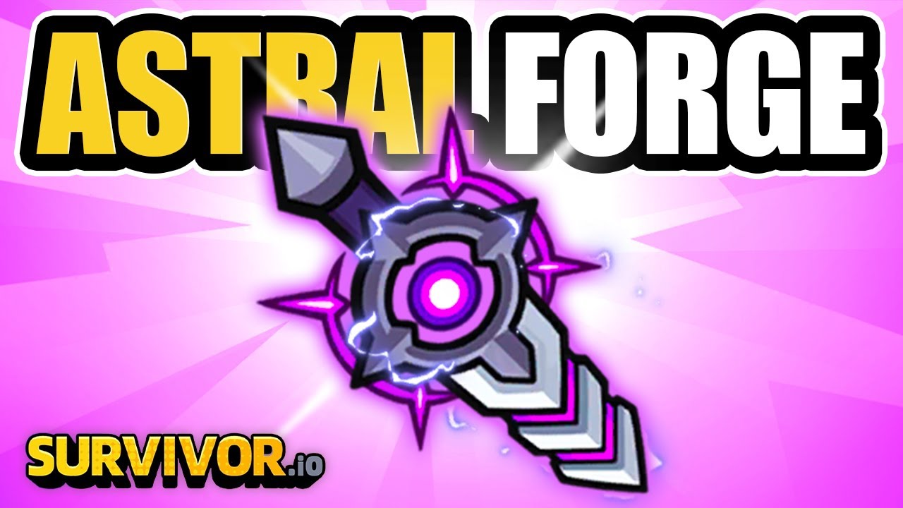 Sword of Disorder With Astral Forge 3 Effects Vs. Kunai in Survivor.io ...