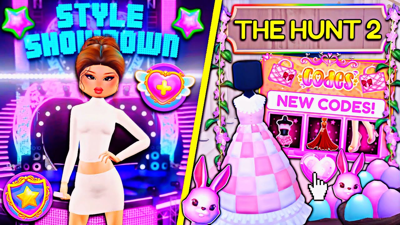 Style SHOWDOWN In A FEW DAYS & Possible SPRING EVENT w/ NEW CODE ...