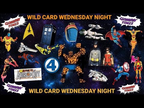 CLOBBERIN' TIME(S) #486 (#1,486) WILD CARD WEDNESDAY NIGHT - YouTube