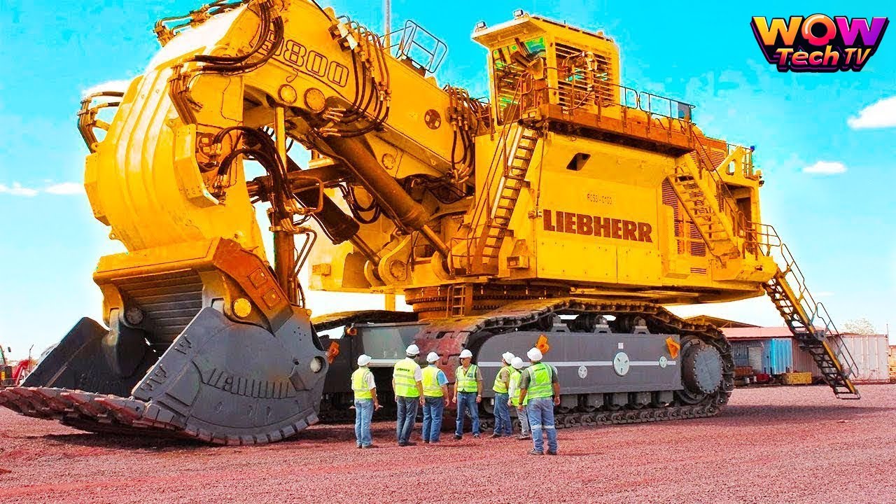 125 Most Dangerous And Biggest Heavy Equipment Machines Working At ...
