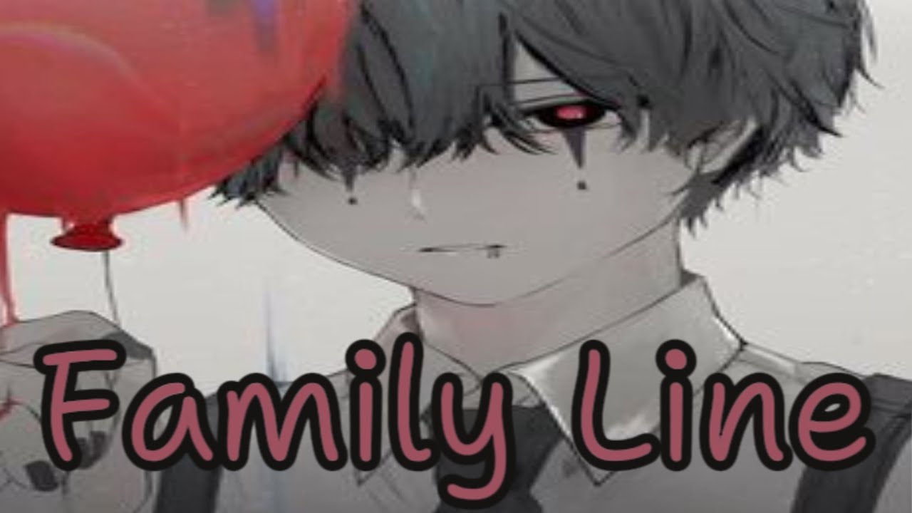 Conan Gray Family Line (Nightcore lyrics) - YouTube