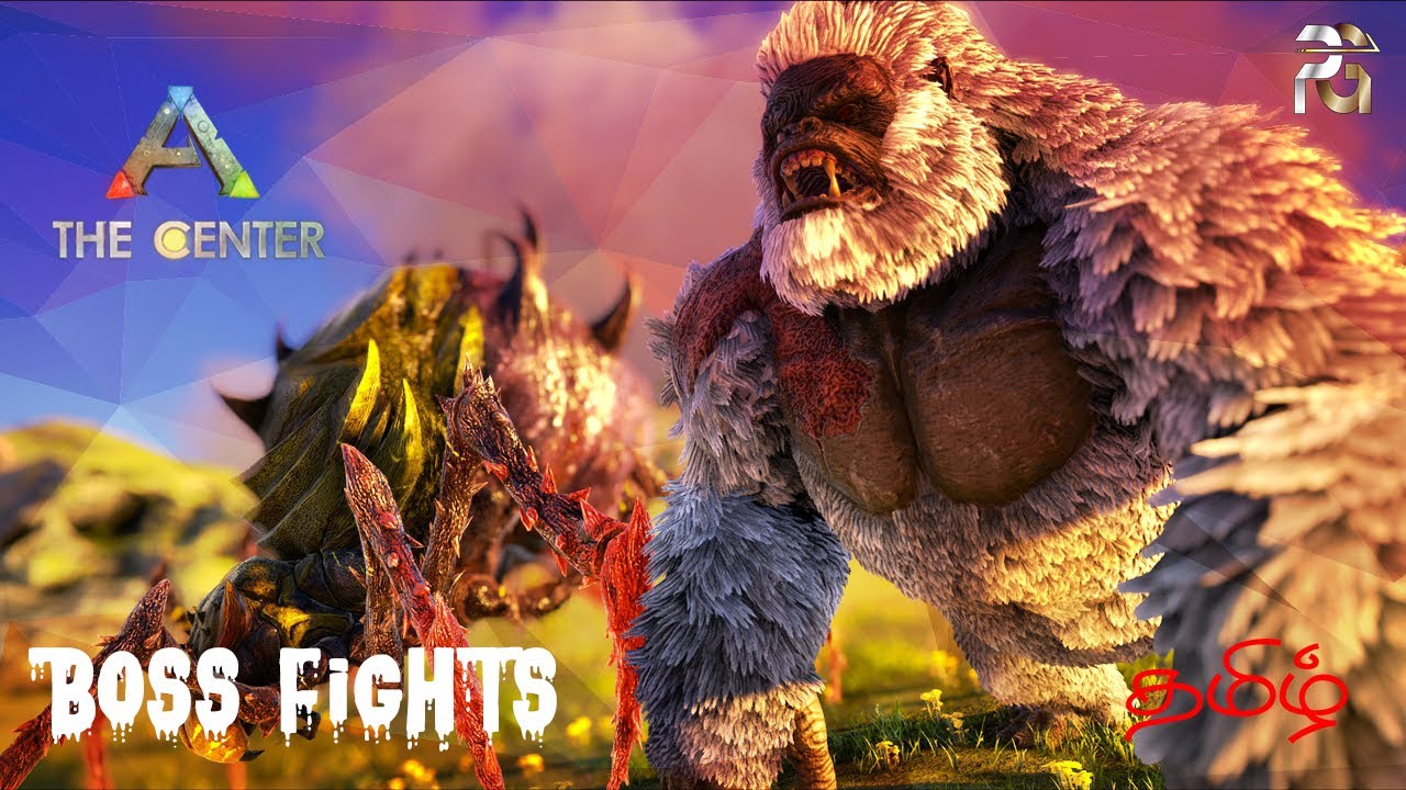 ARK The Center map Live I Boss fight time starts now Later Brawlhalla # ...