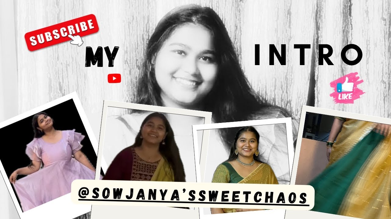 My first ever YouTube video | My intro | fun and entertainment 💃| - YouTube