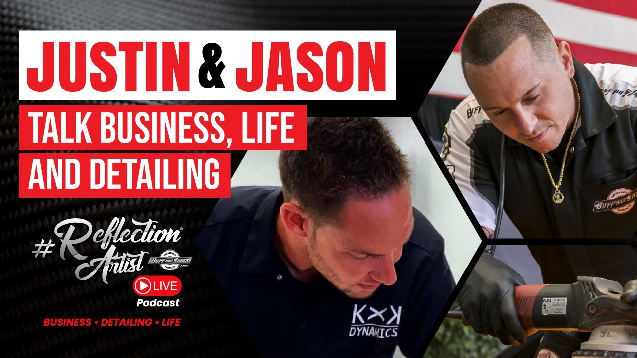 #ReflectionArtist Live Podcast Episode 7 with Jason Kilmer - YouTube