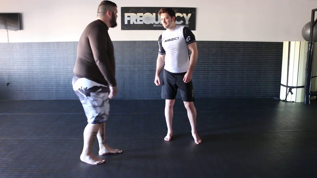 Fighting off a larger attacker - YouTube