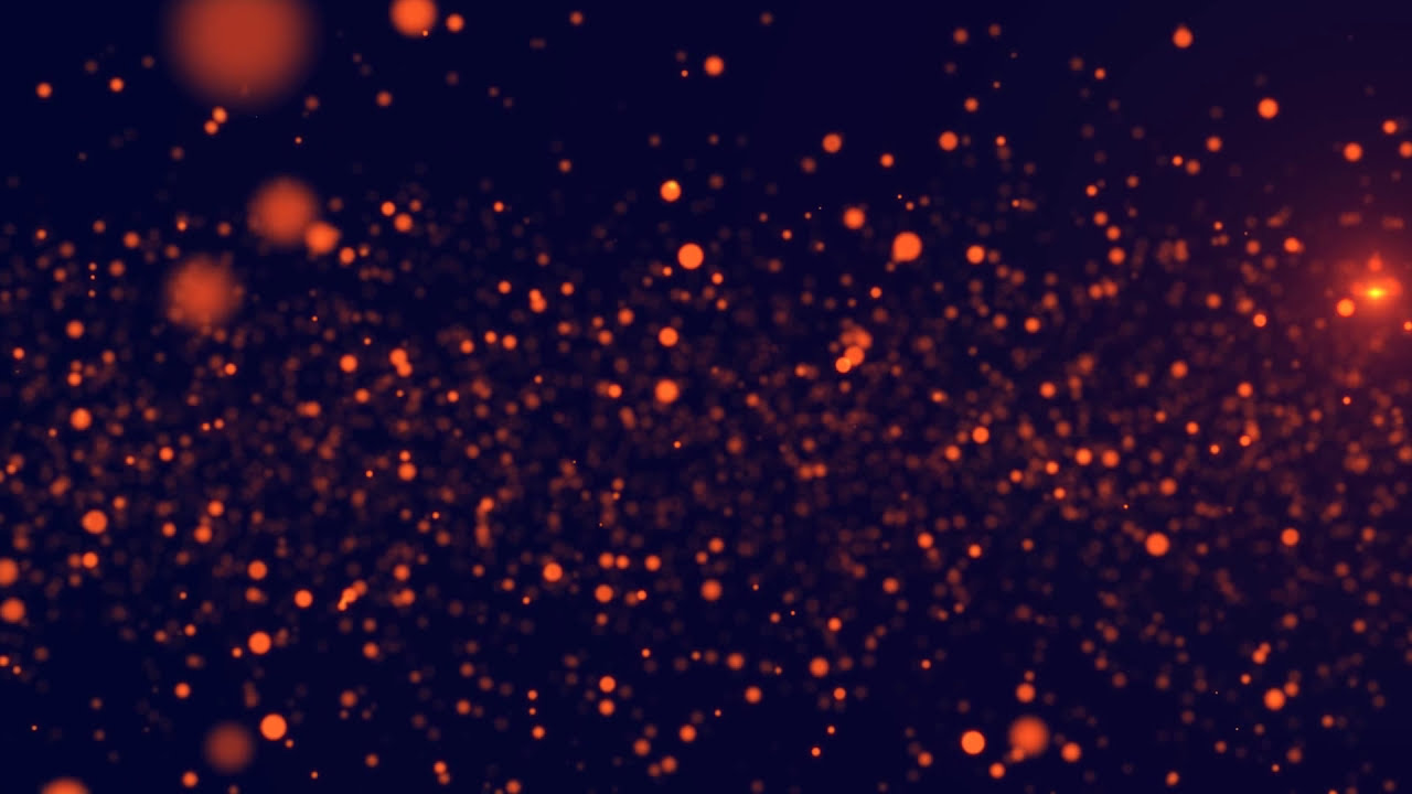 Free Space Particles Background 2 - Creative commons - YouTube
