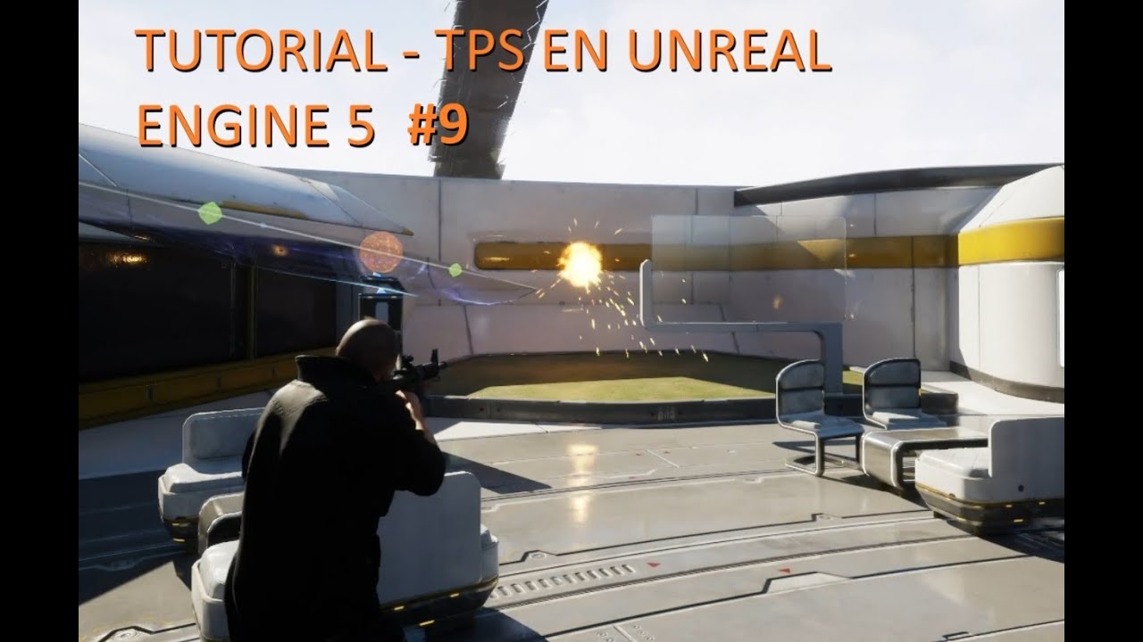 Como hacer un juego de DISPAROS EN TERCERA PERSONA en UNREAL ENGINE 5 ...