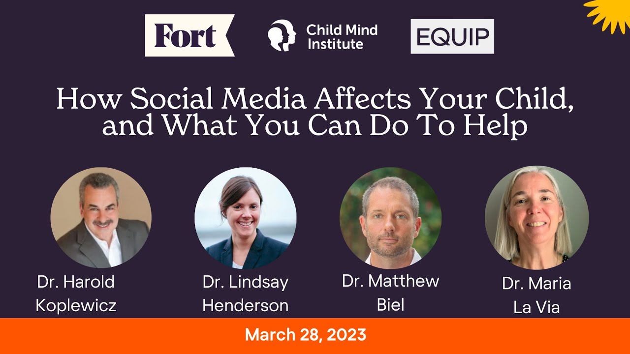 What Social Media Does To Your Child and What You Can Do About It - YouTube