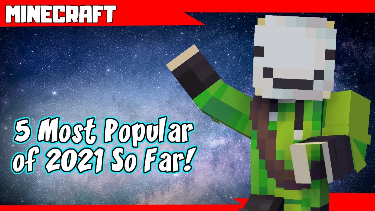 5 Most Popular Skins of 2021 SO FAR! MINECRAFT | #shorts - YouTube