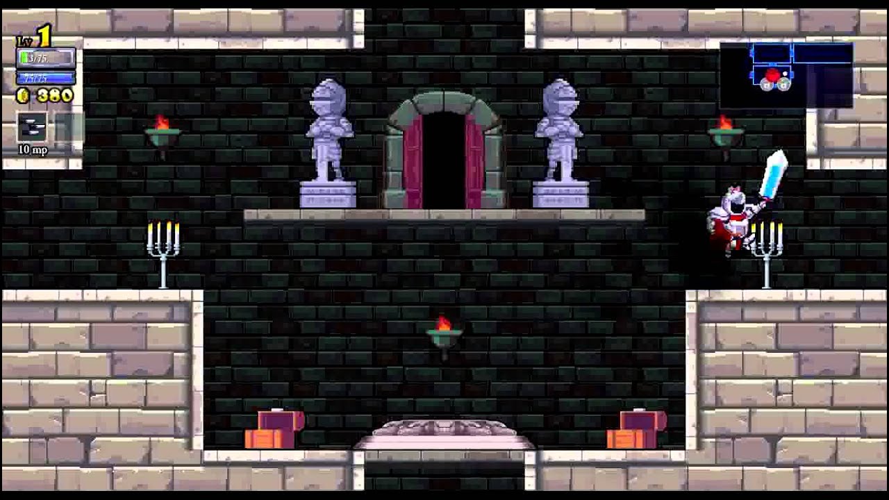 rogue legacy #1 linaje - YouTube