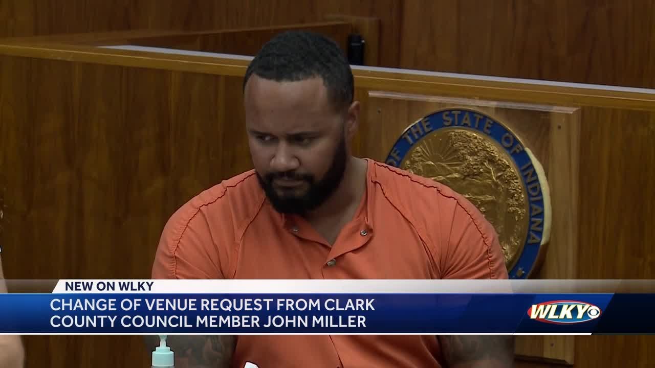 Change of venue request from Clark County Council member John Miller ...