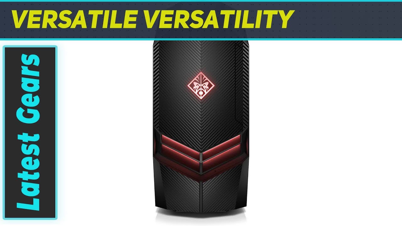 OMEN by HP Gaming Desktop: Unleash Your Gaming Power! - YouTube