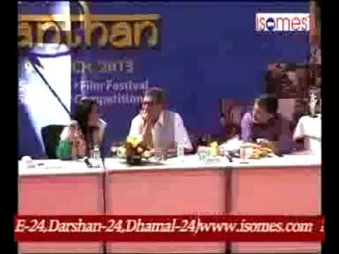 Showman Subhash Ghai Speaks at ISOMES Media Fest 24,Manthan, 2013 - I ...
