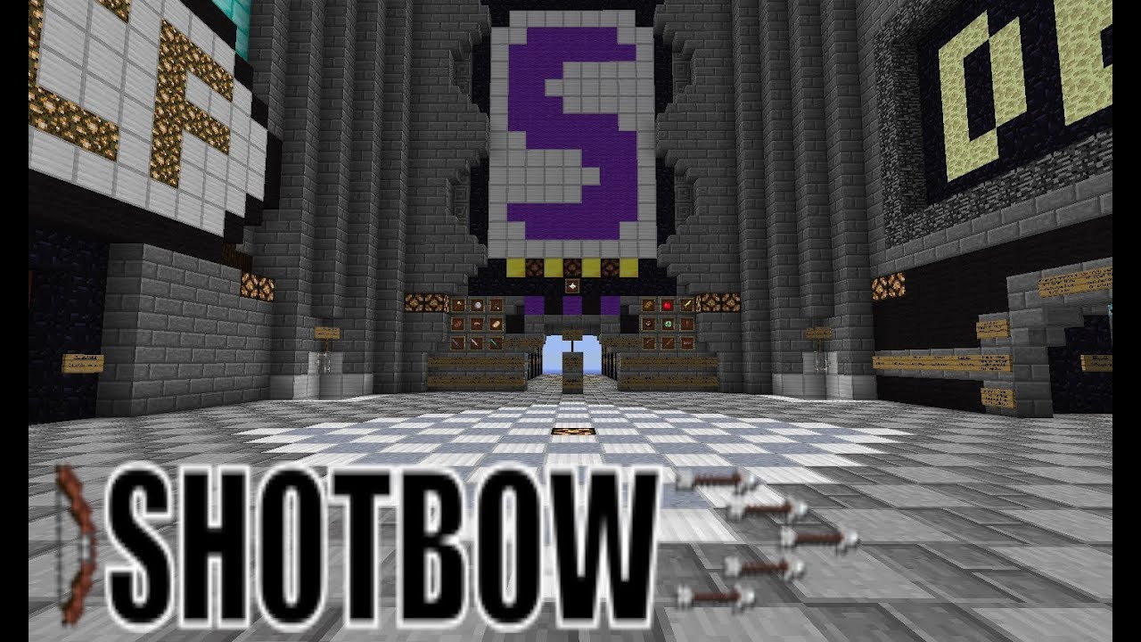 Minecraft Shotbow Network Smash Youtube