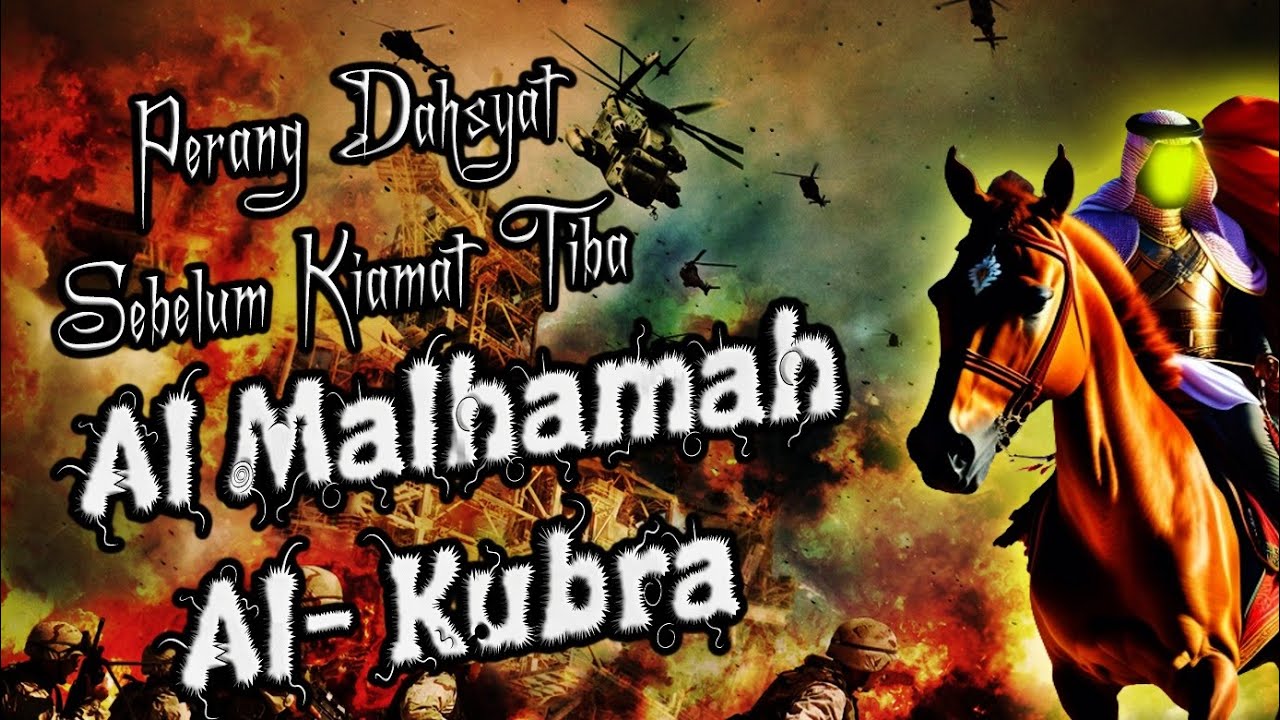 Malhama Al-Kubra (Armageddon) | Benarkah Pertempuran Terbesar Menjelang ...