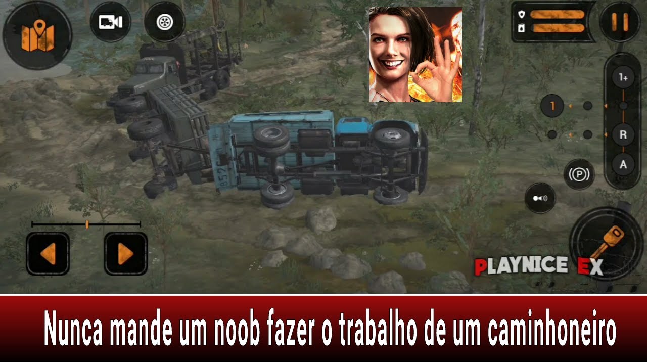 Mudrunner - Dando muitos ataques de frango depenado🐔🚚. - YouTube