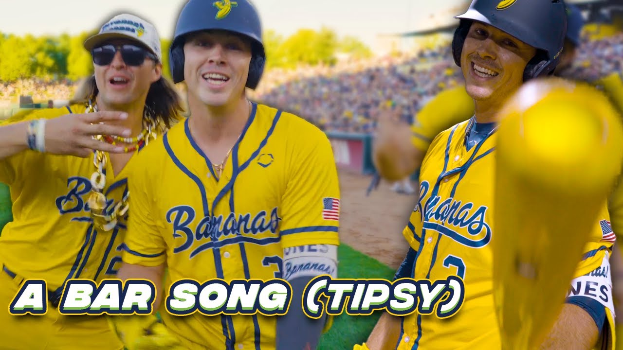 Shaboozey - "A Bar Song (Tipsy)" Walk-Up | The Savannah Bananas - YouTube