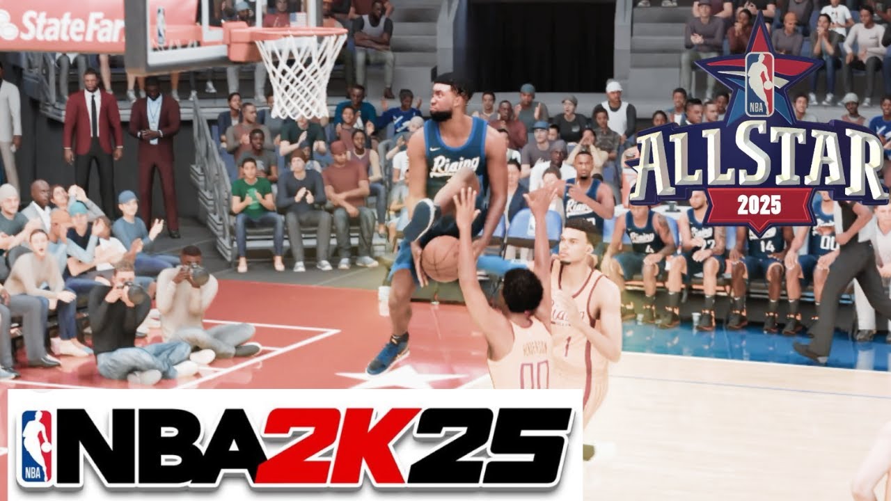 NBA 2K25 My Career | ALL STAR WEEKEND 🤩 SHINING IN THE BRIGHT LIGHTS ...