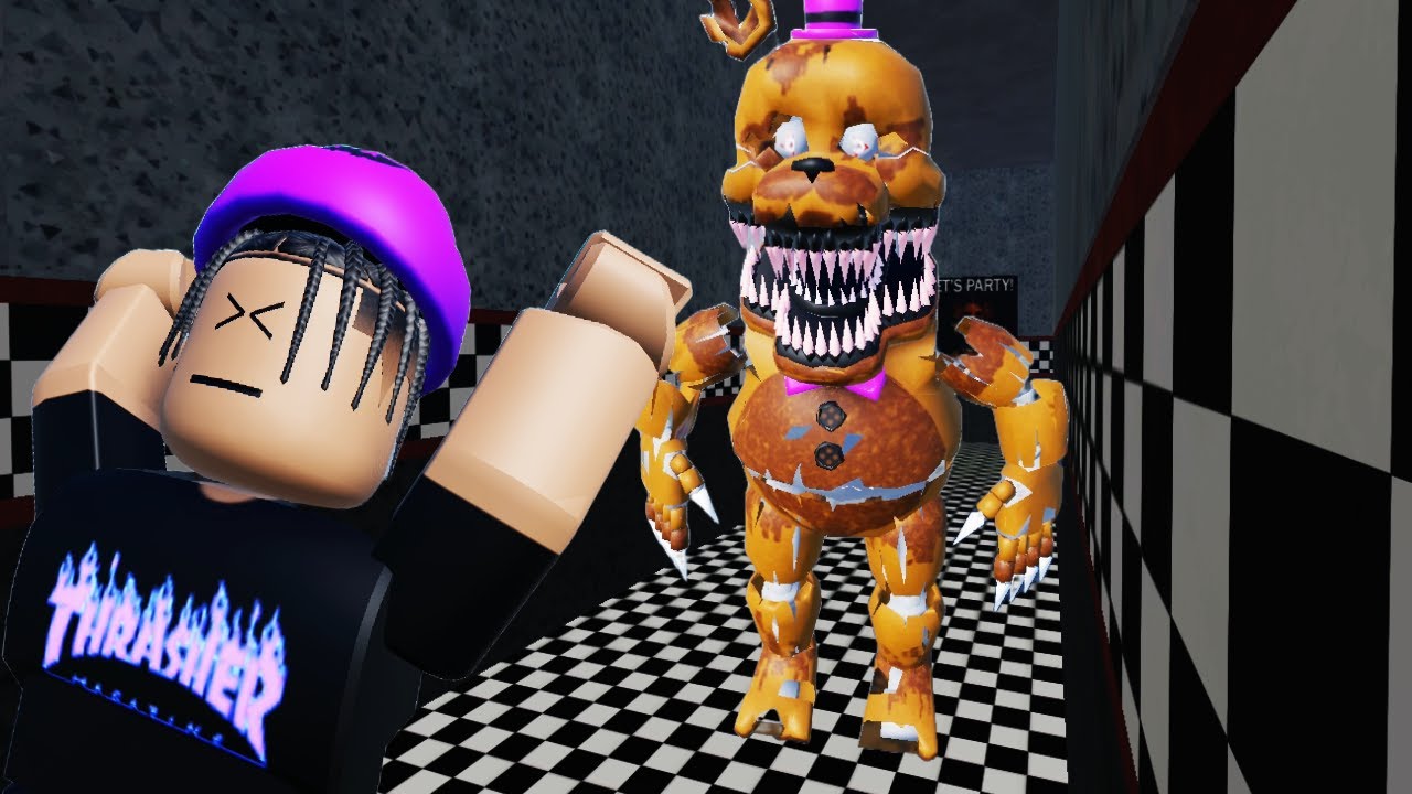 ROBLOX Five Nights at Freddy's - YouTube